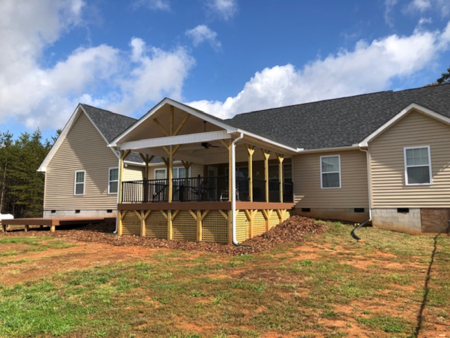 Custom Porch Contractor, Winston-Salem, NC | Superior Outdoor Spaces