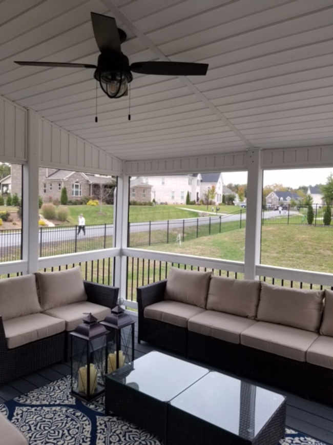 Custom Porch Designs, Winston-Salem, NC | Superior Outdoor Spaces