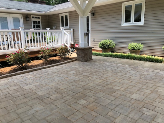 What Will Happen When We Put a New Patio in Your Yard? | Superior ...